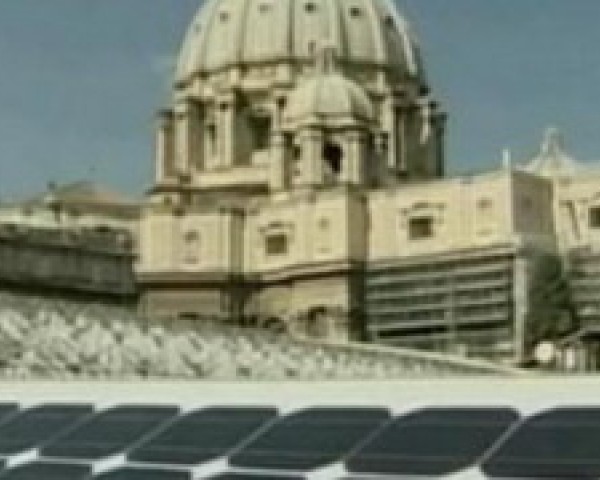 Vatican Goes Solar | .TR